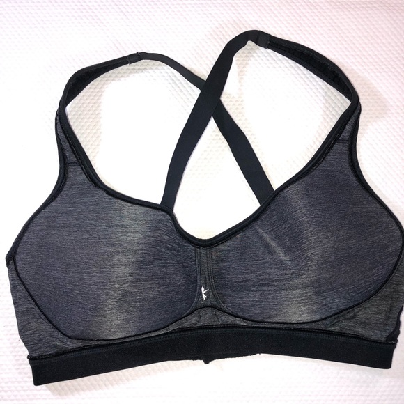 Danskin | Intimates & Sleepwear | Danskin Sports Bra Gray 4d | Poshmark